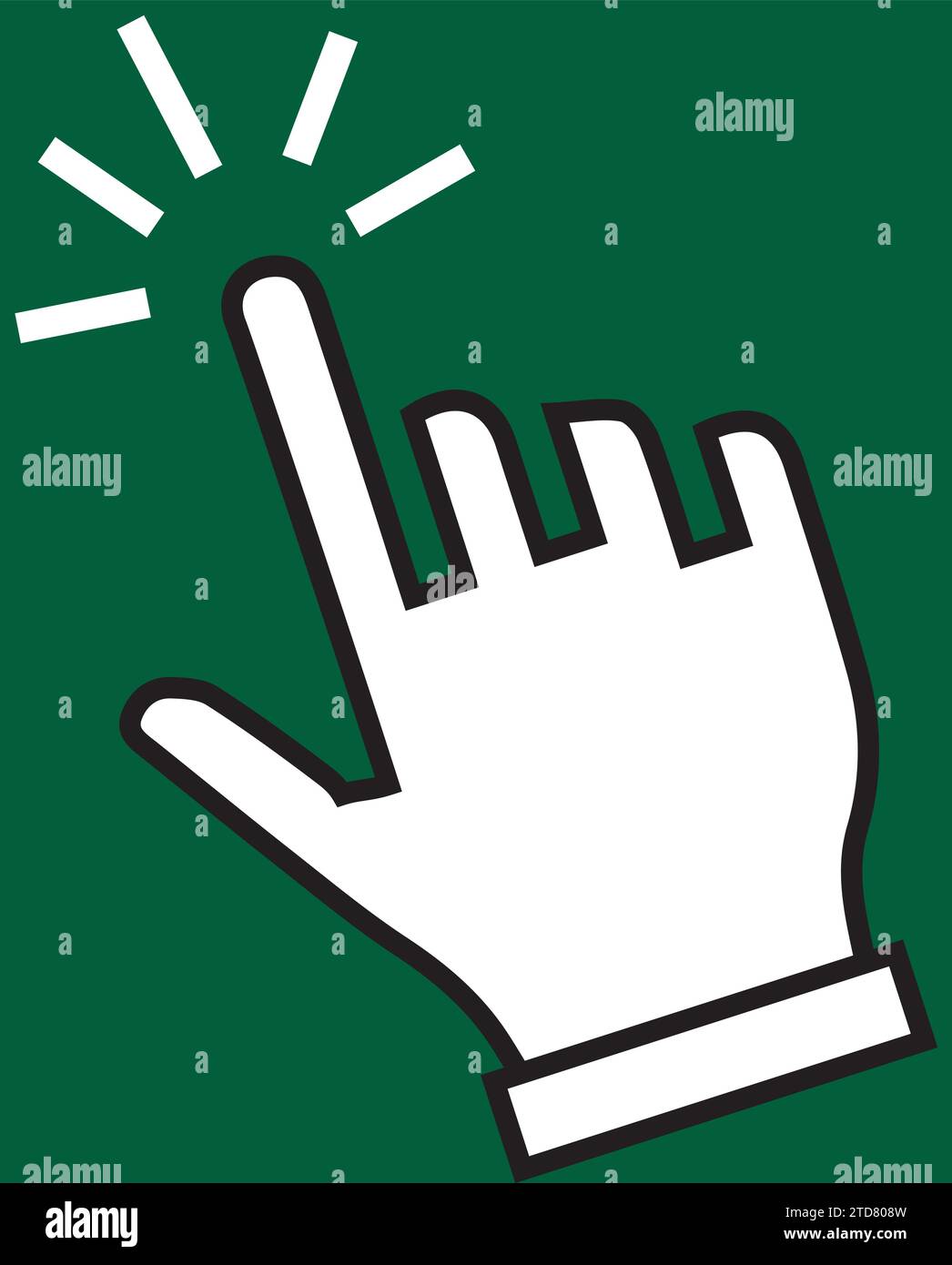 Curser Stock Vector Images - Alamy