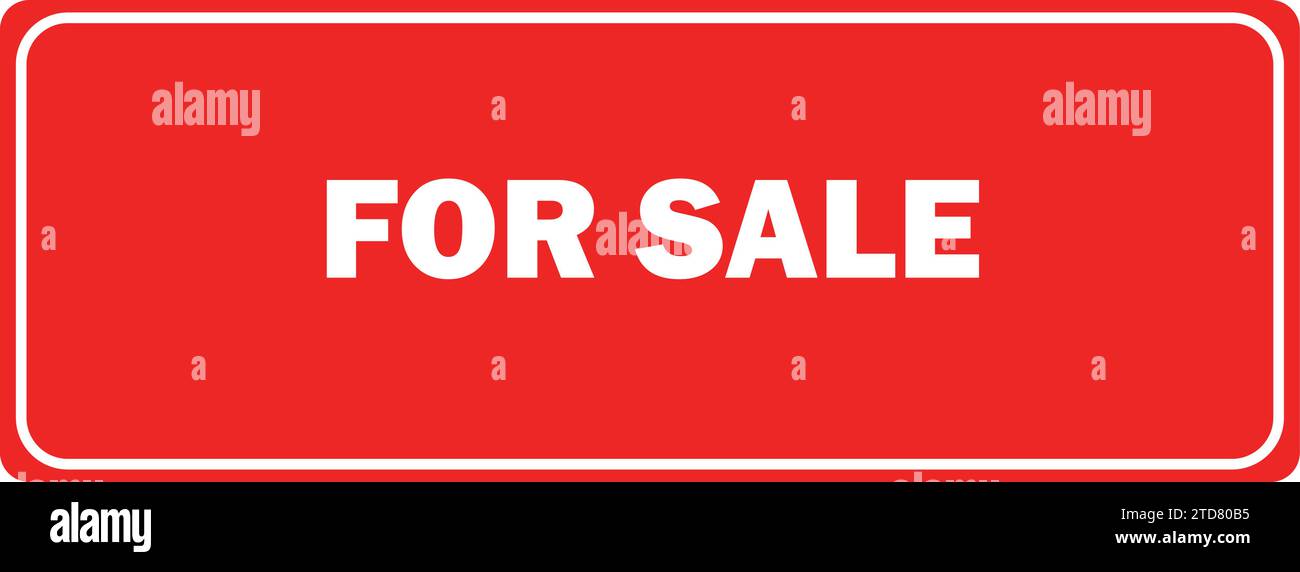 For sale Red Board | sale Counter | Store label Stock Vector Image ...