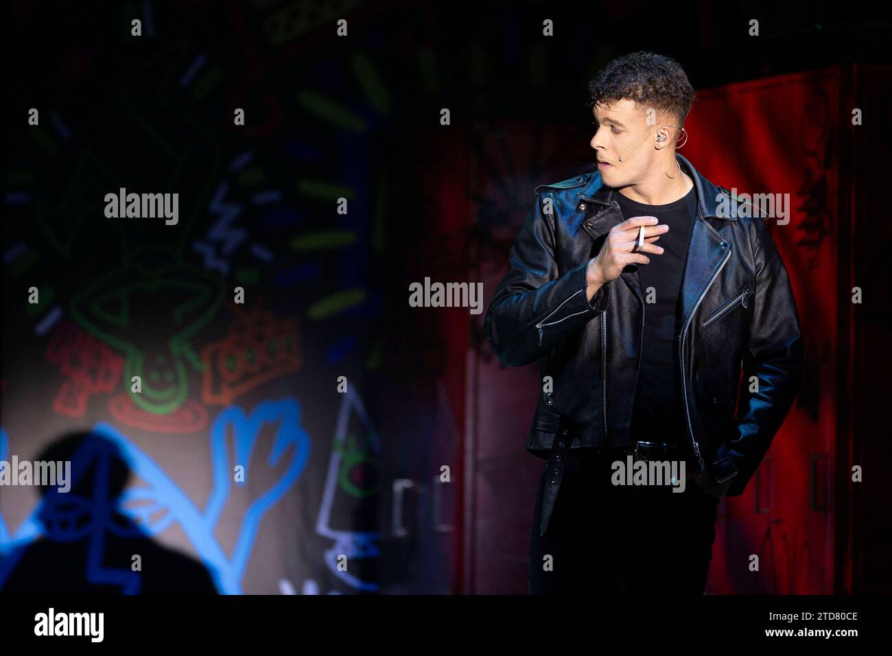 Silvio Römer live im Musical Fack Ju Göhte - Das Musical in der ...