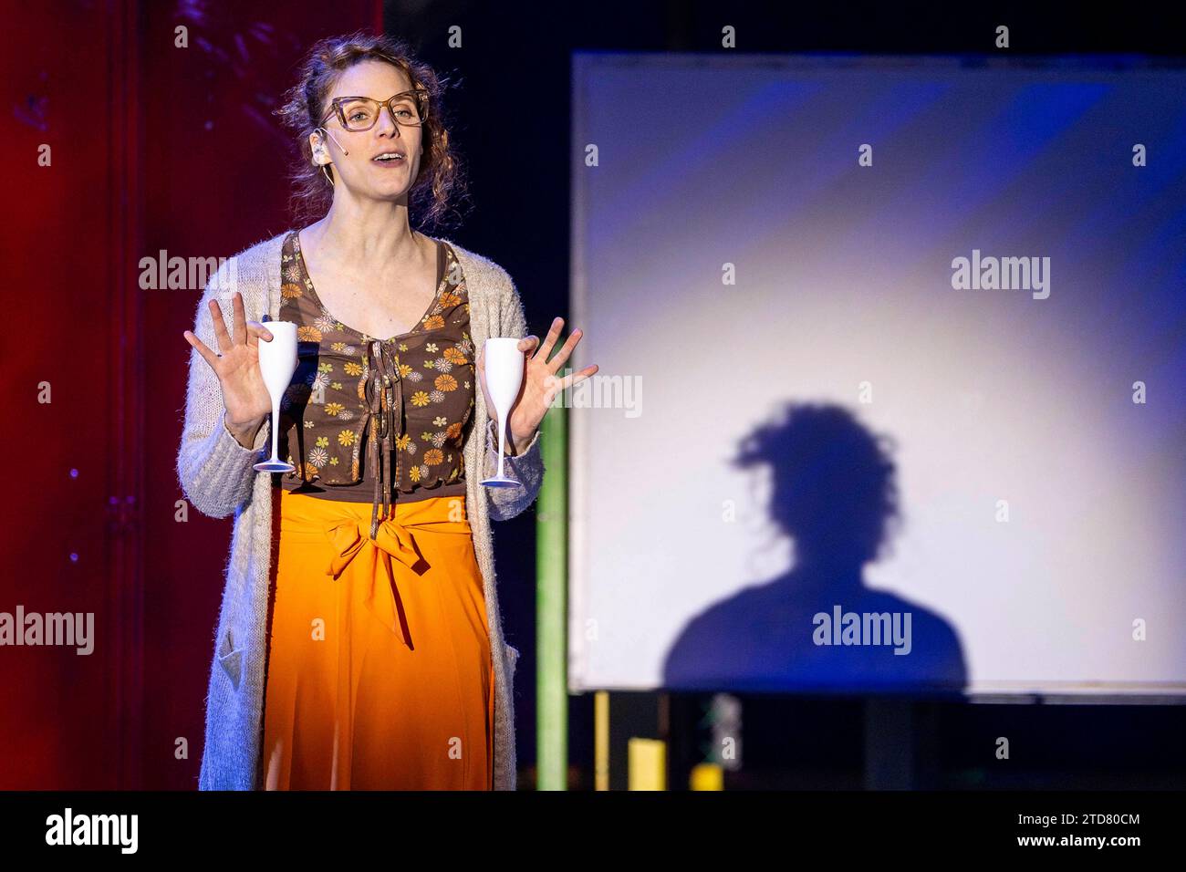 Veronika Hörmann live im Musical Fack Ju Göhte - Das Musical in der ...