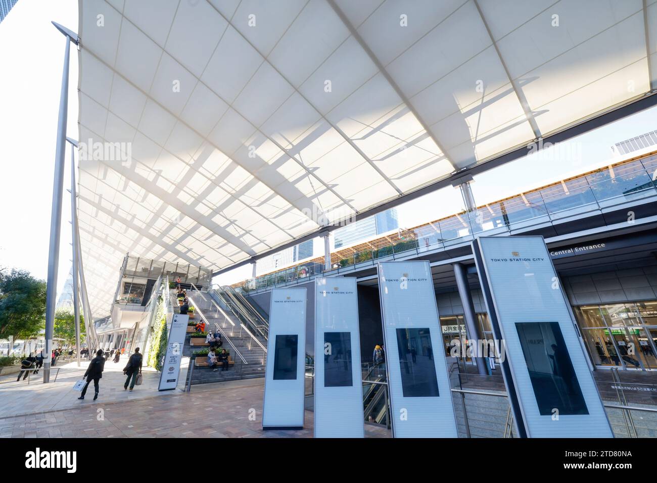 TOKYO CENTRAL STATION Stock Photo - Alamy
