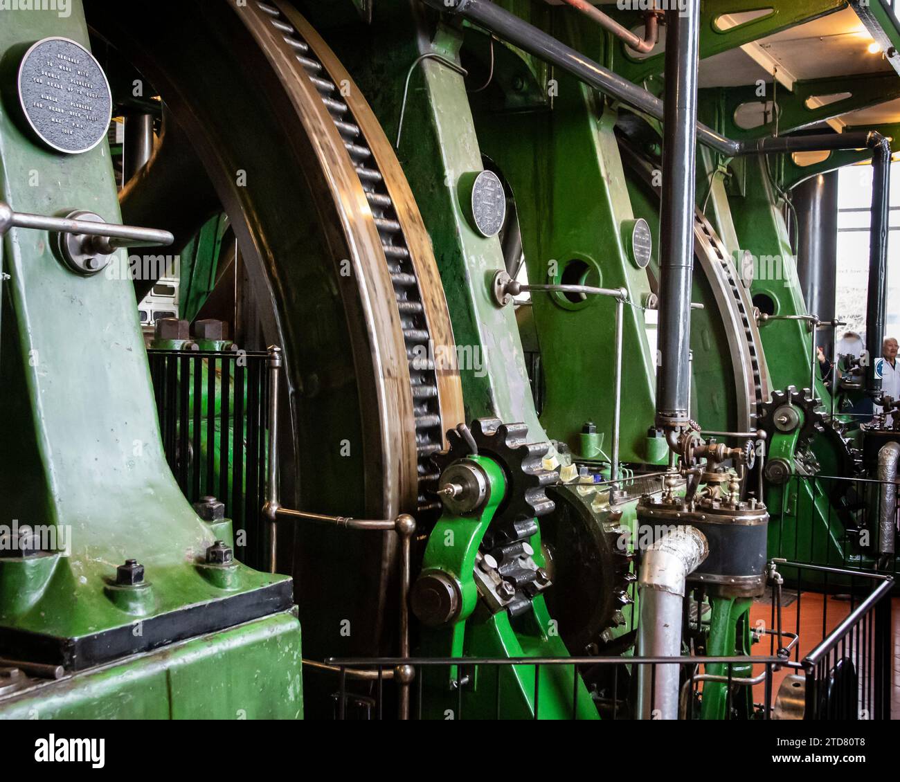 Kempton Staem Engine Stock Photo - Alamy