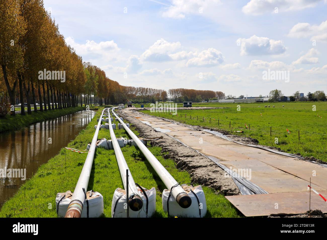 construction of a pipeline for transportation of high calorific natural ...