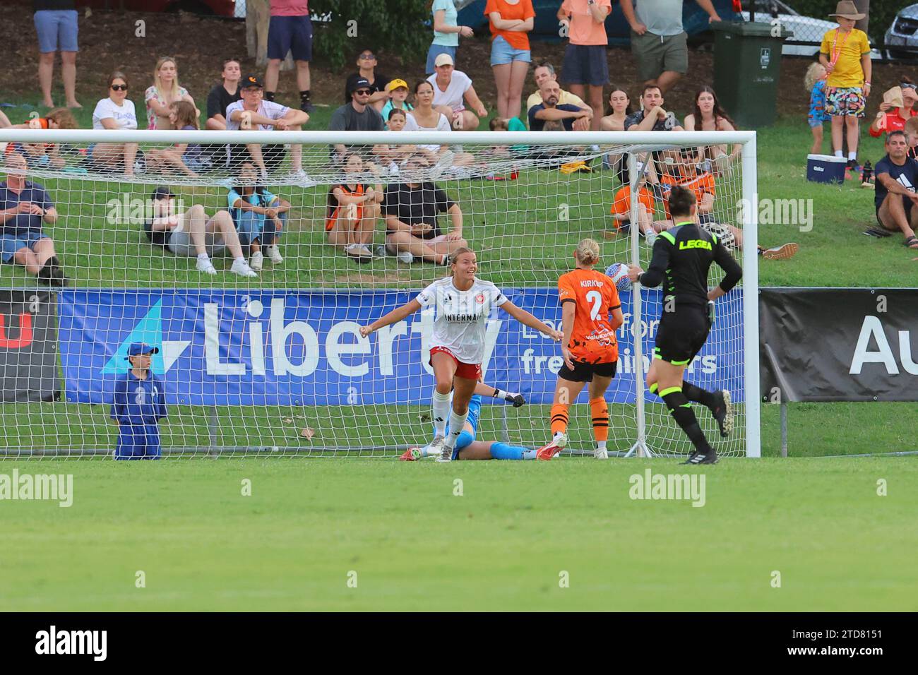 Perry Park, Queensland, Australia, December 17th 2023: Sophie Harding ...