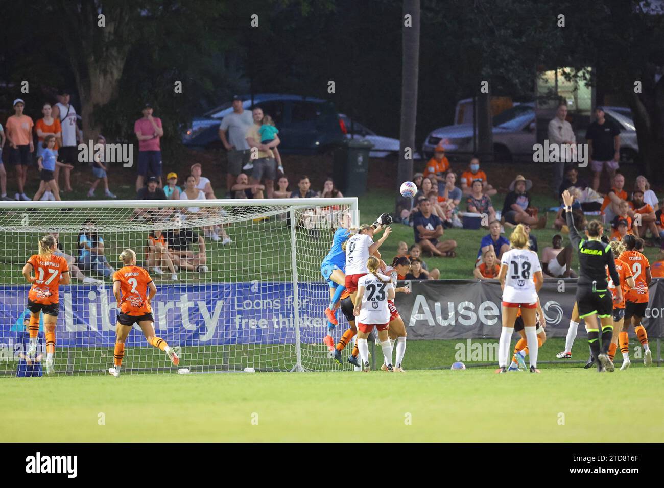 Perry Park, Queensland, Australia, December 17th 2023: Save from ...