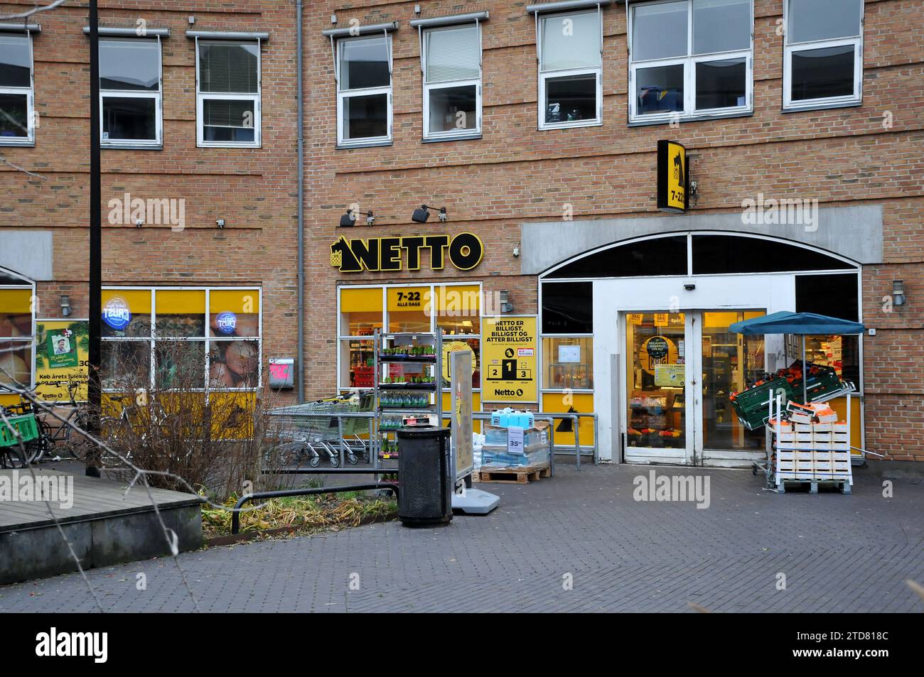 Grocery chain netto hi-res stock photography and images - Alamy