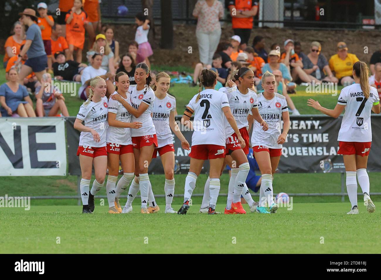 Perry Park, Queensland, Australia, December 17th 2023: Sophie Harding ...