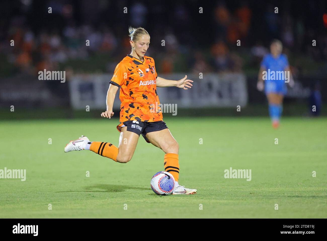 Perry Park, Queensland, Australia, December 17th 2023: Rebecca Kirkup ...