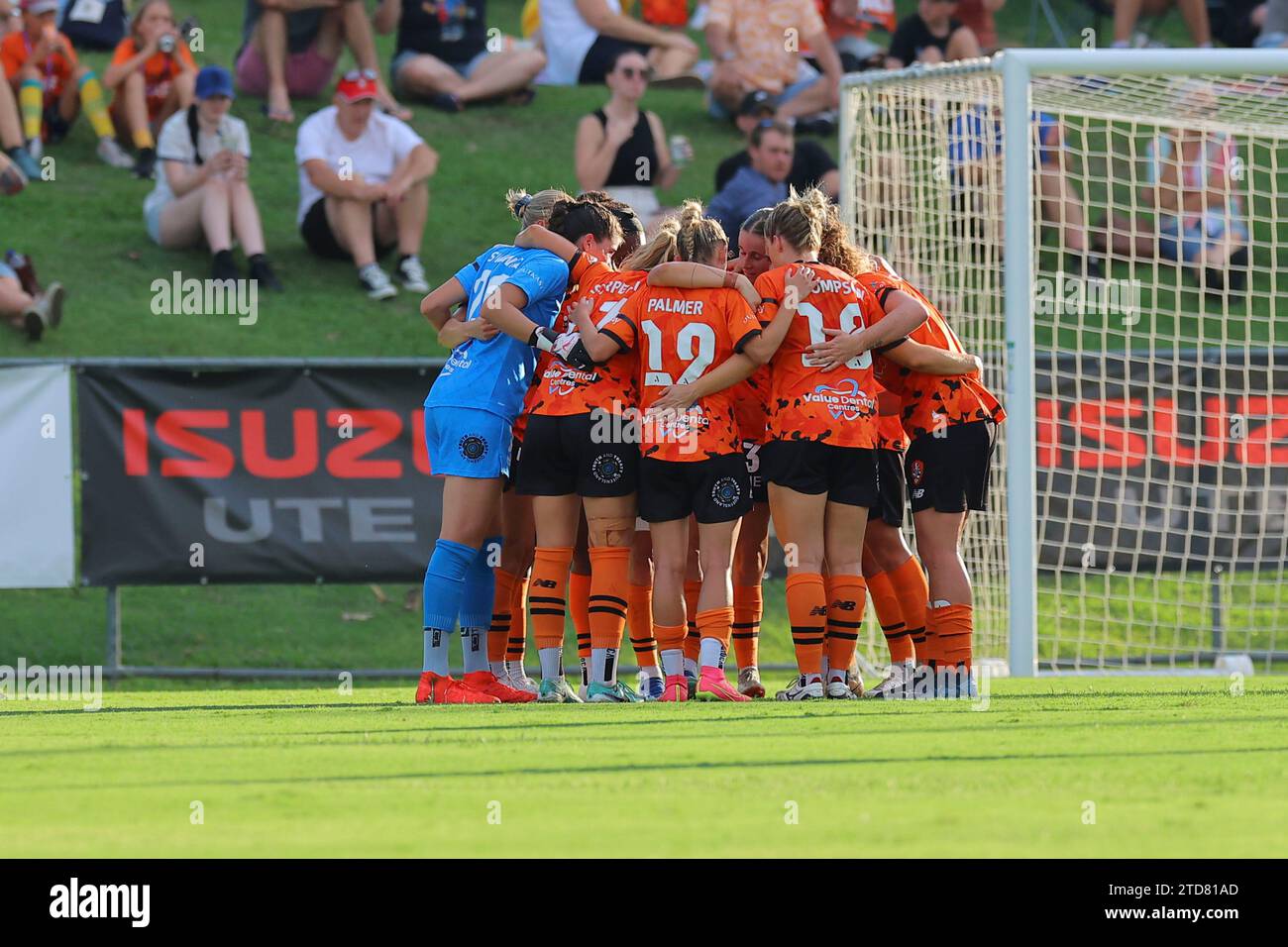 Perry Park, Queensland, Australia, December 17th 2023: Brisbane ...