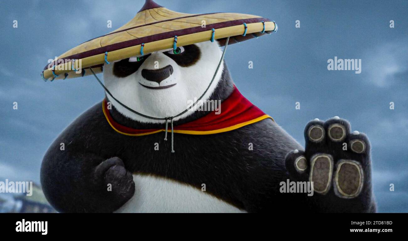 USA. A scene from the (C)Universal Pictures new movie : Kung Fu Panda 4 ...