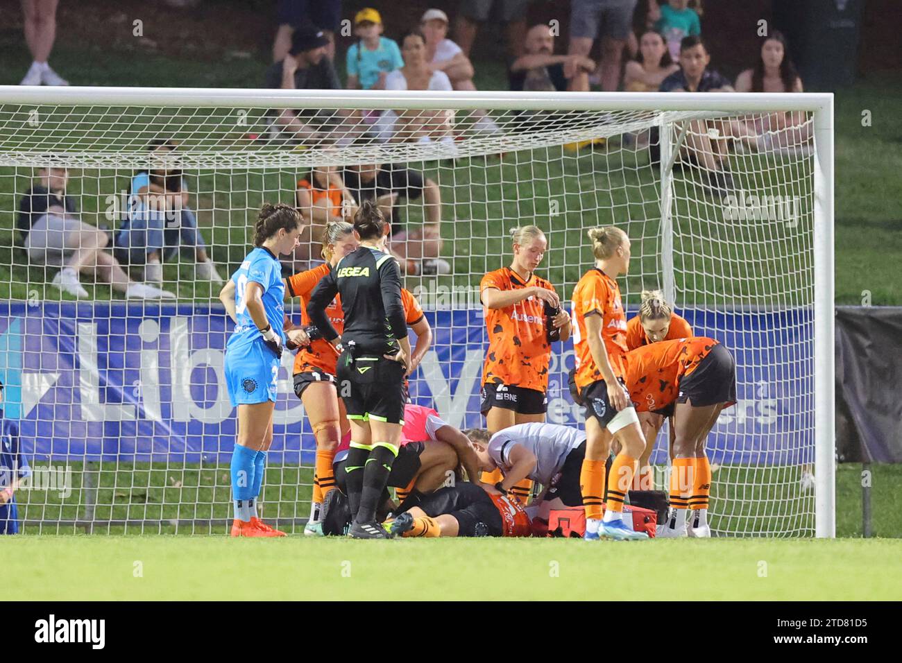 Perry Park, Queensland, Australia, December 17th 2023: Brisbane player ...