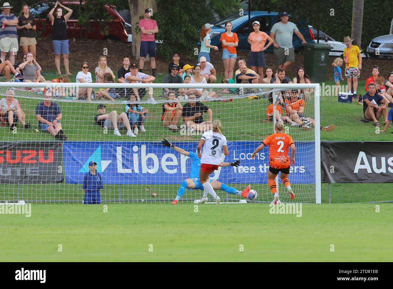 Perry Park, Queensland, Australia, December 17th 2023: Sophie Harding ...