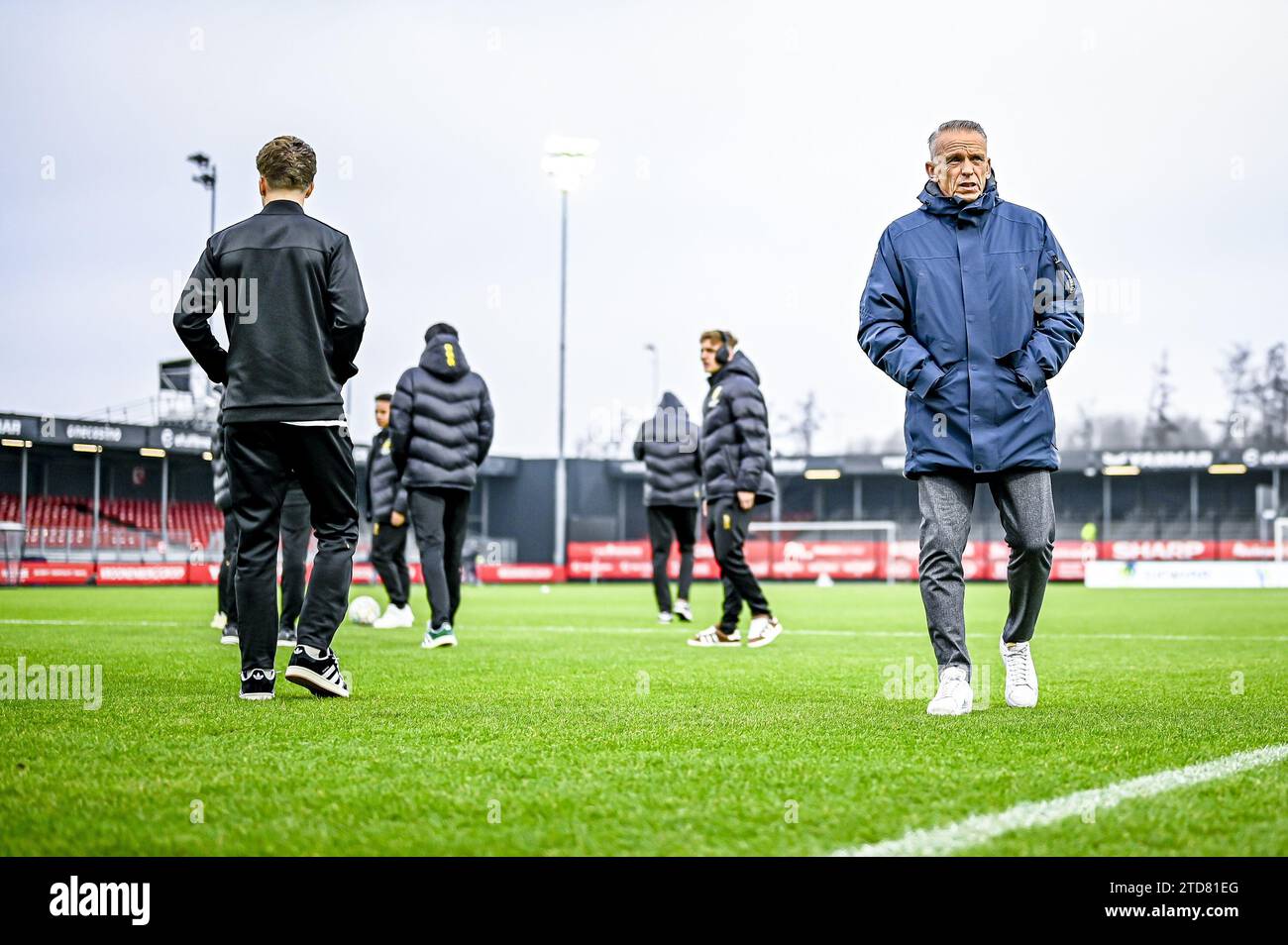 ALMERE, 17-12-2023, Yanmar Stadion, Dutch Eredivisie football, season ...