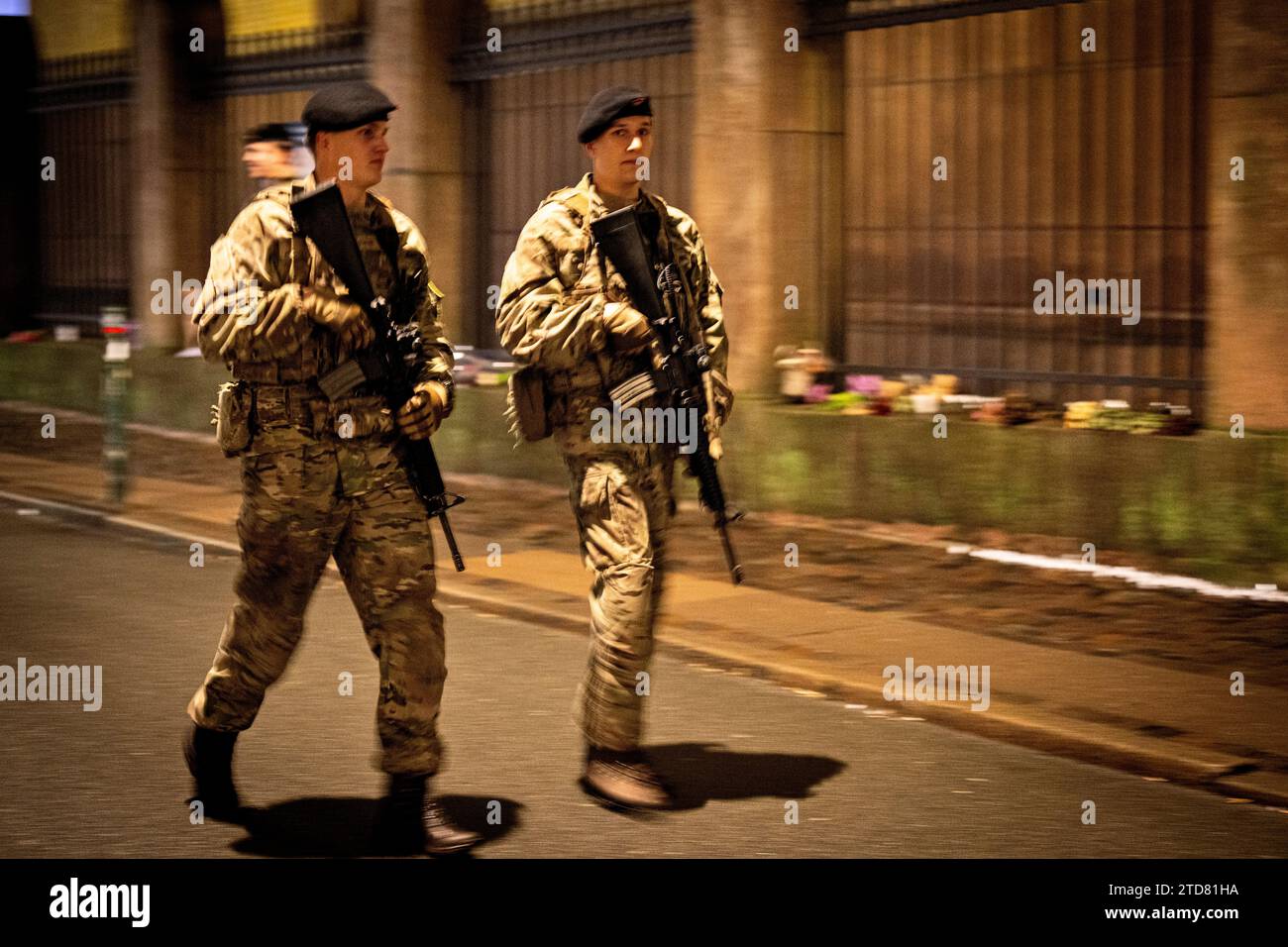 EDITORS NOTE, PICTURES FROM SATURDAY: Danish Army (Forsvaret) soldiers ...