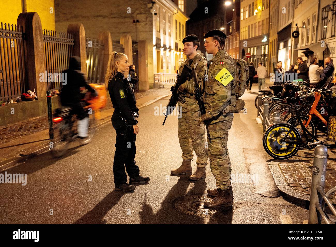 EDITORS NOTE, PICTURES FROM SATURDAY: Danish Army (Forsvaret) soldiers ...