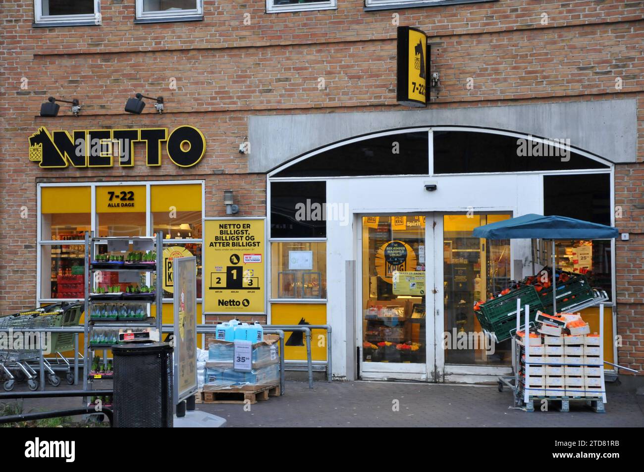 Grocery chain netto hi-res stock photography and images - Alamy