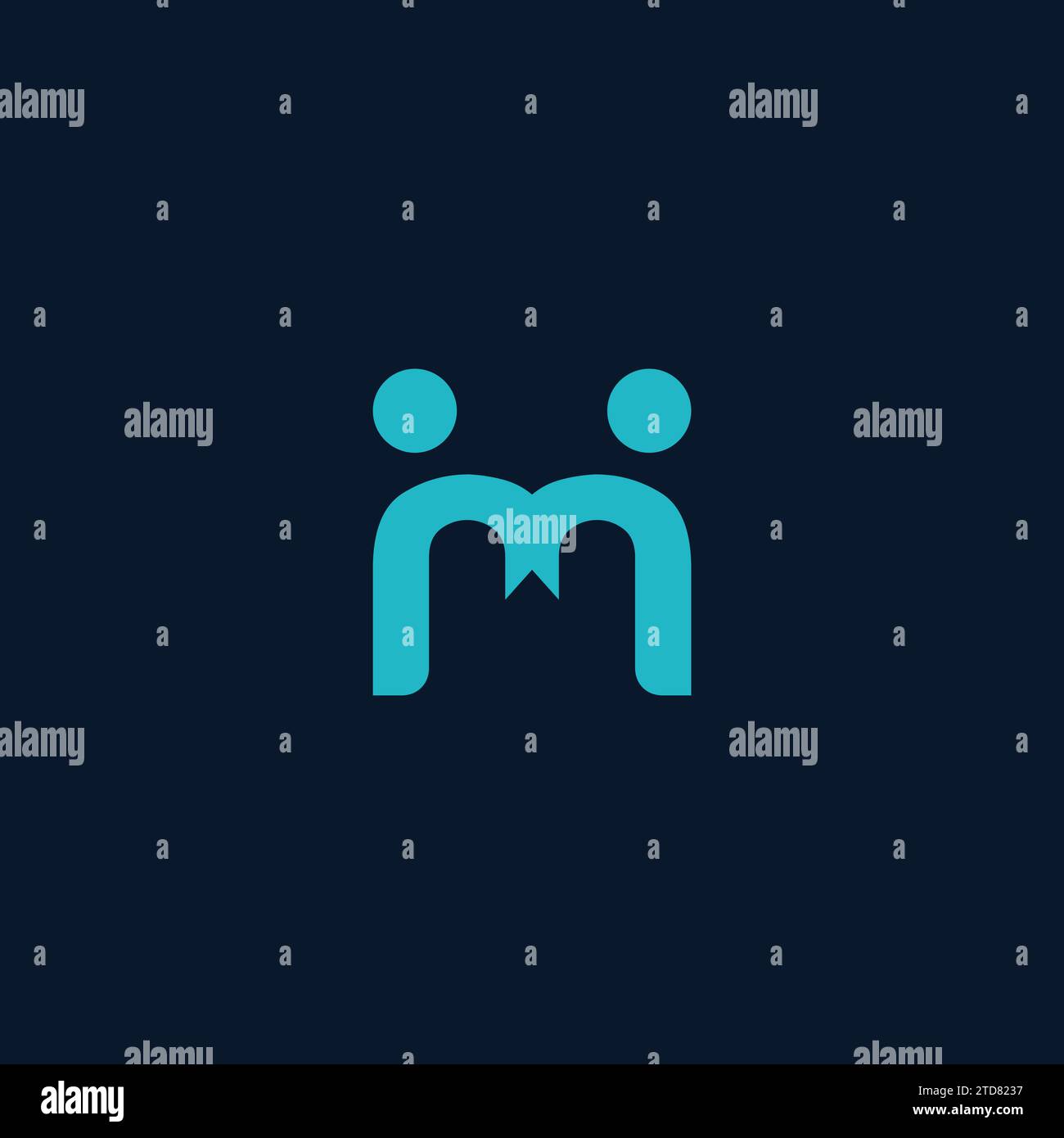 M People Logo. Letter M Logo Vector Stock Vector Image & Art - Alamy