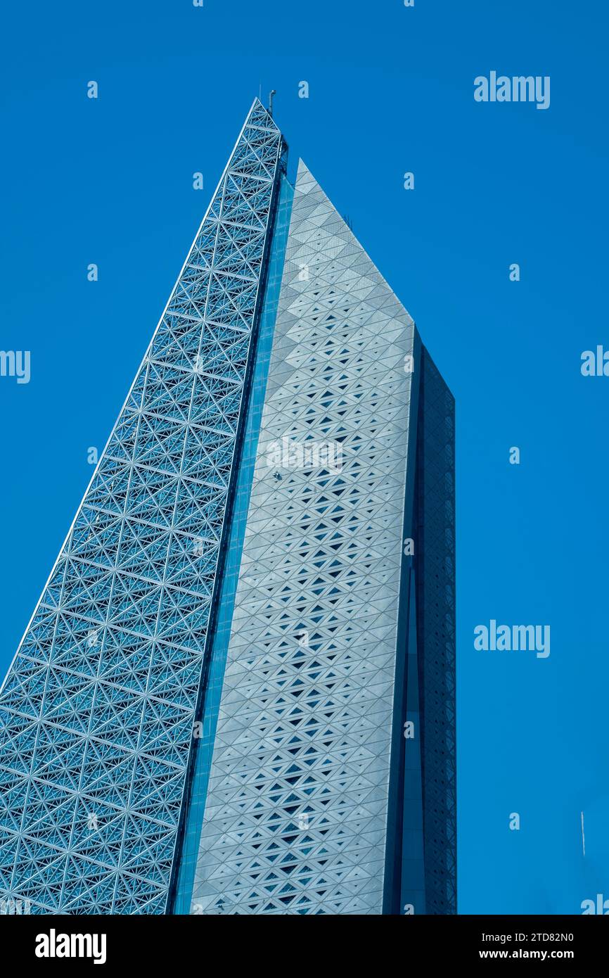 Burj Al Mana Doha Qatar Stock Photo - Alamy