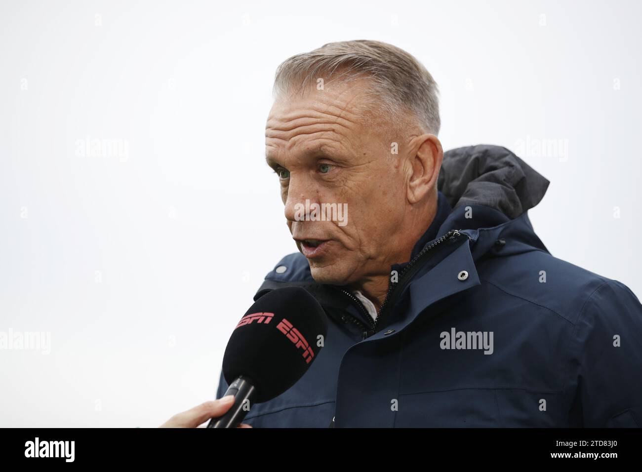 ALMERE - Vitesse coach Edward Sturing during the Dutch Eredivisie match ...