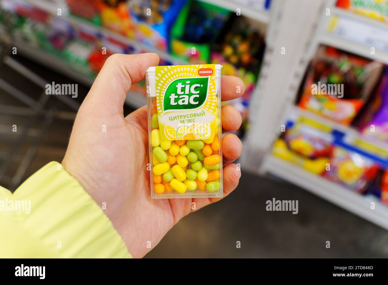 Ferrero tic tac hi-res stock photography and images - Alamy