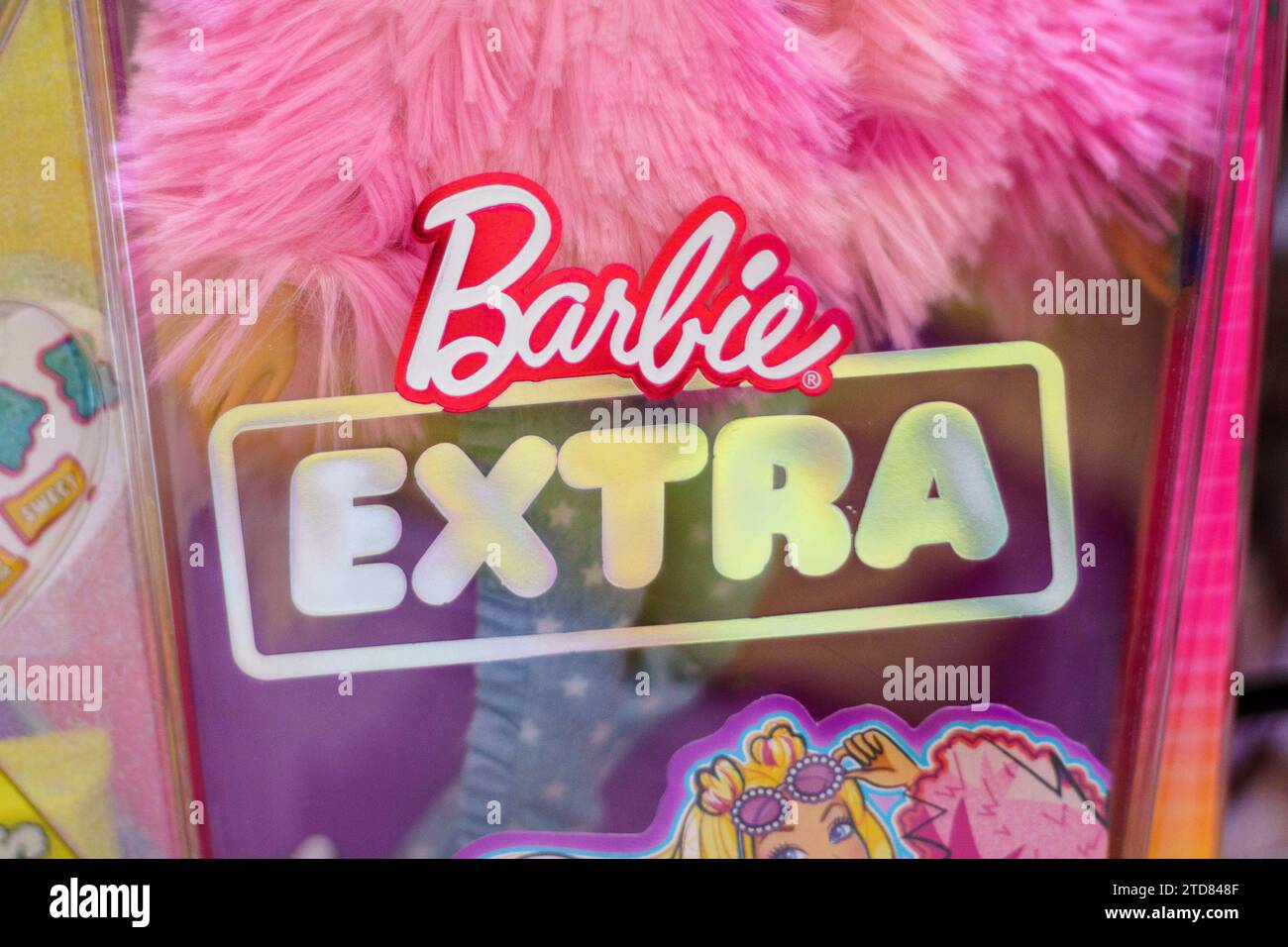 Barbie logo hi-res stock photography and images - Alamy