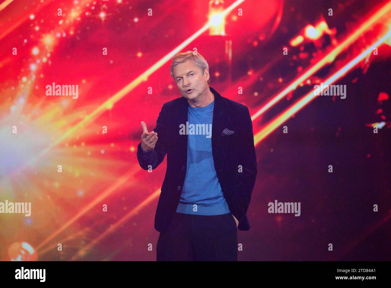 Kabarettist Alfred Dorfer in der TV-Show 30 Jahre Sternstunden-Gala ...