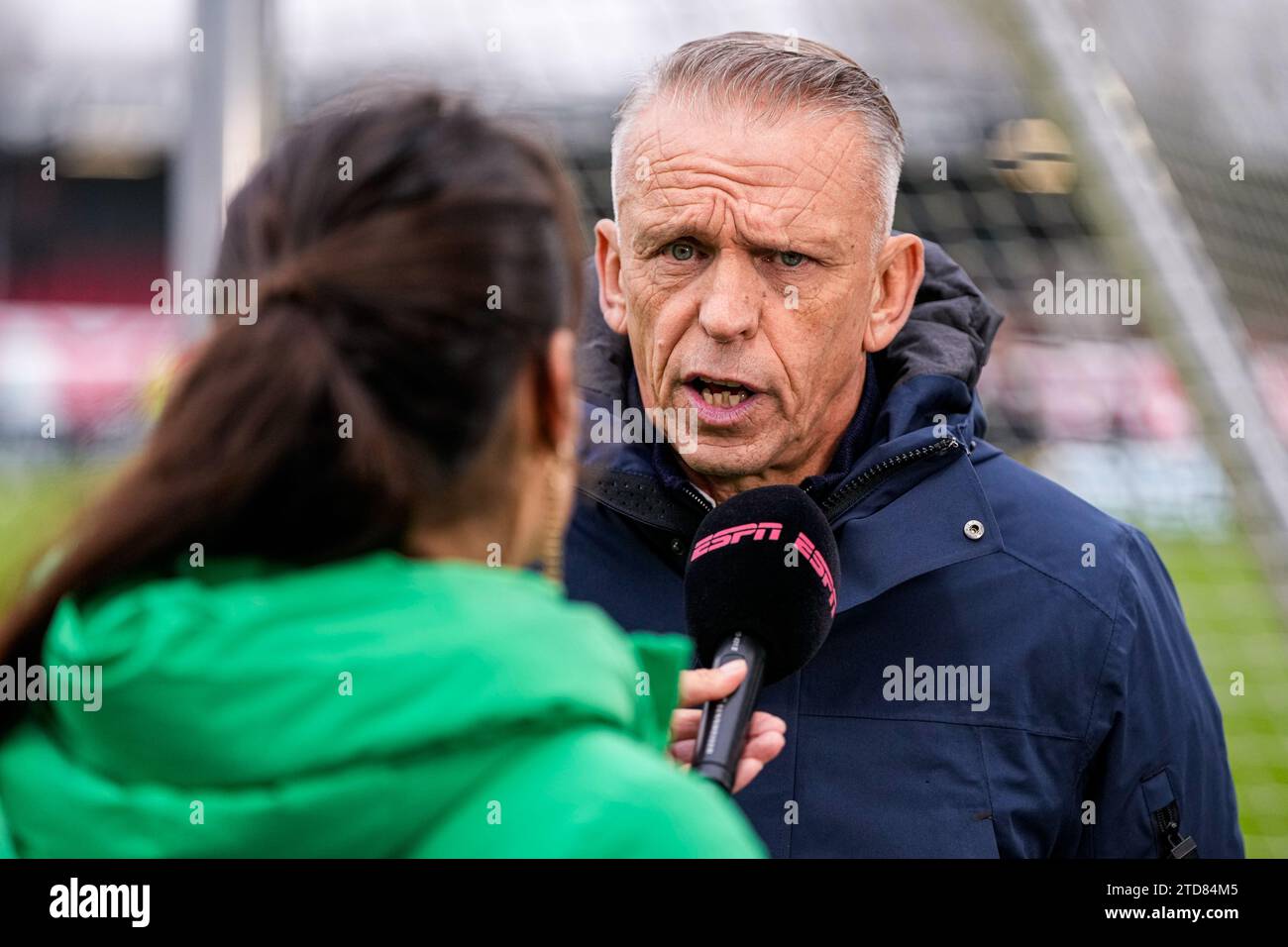 ALMERE, NETHERLANDS - DECEMBER 17: head coach Edward Sturing of Vitesse ...