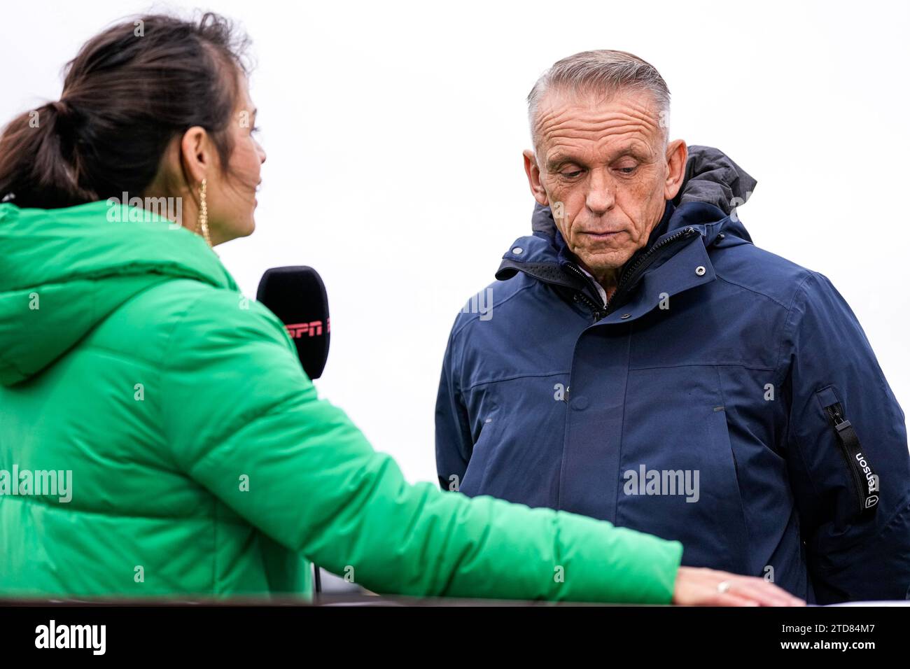 ALMERE, NETHERLANDS - DECEMBER 17: head coach Edward Sturing of Vitesse ...