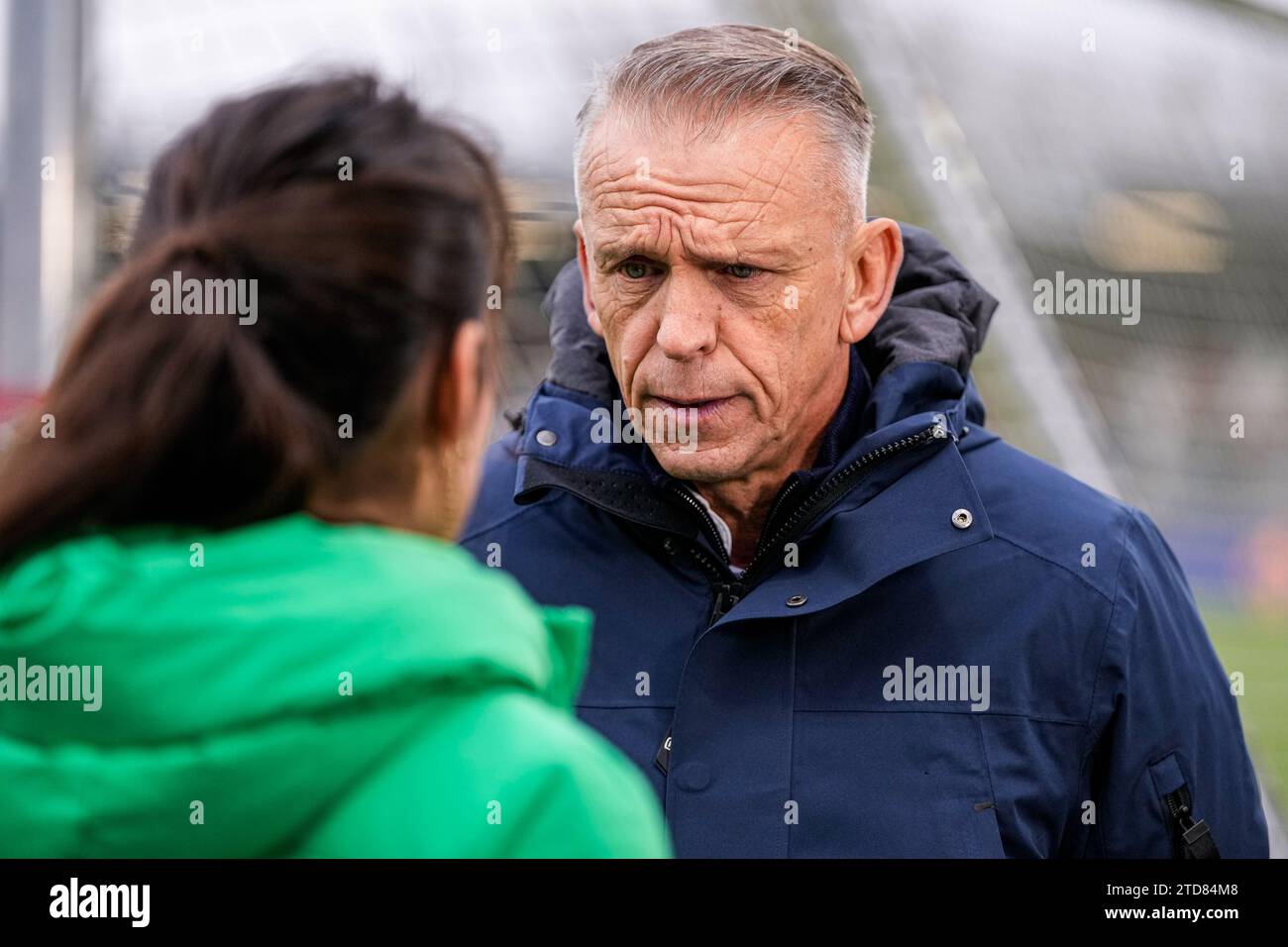 ALMERE, NETHERLANDS - DECEMBER 17: head coach Edward Sturing of Vitesse ...