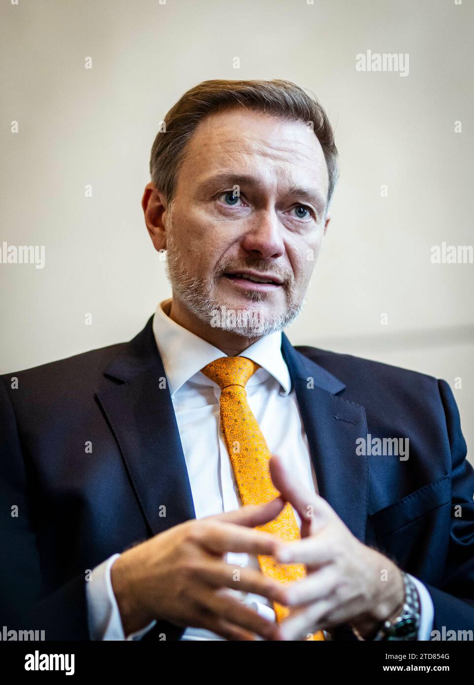 Berlin, Deutschland. 14th Dec, 2023. Christian Lindner (FDP), Federal ...