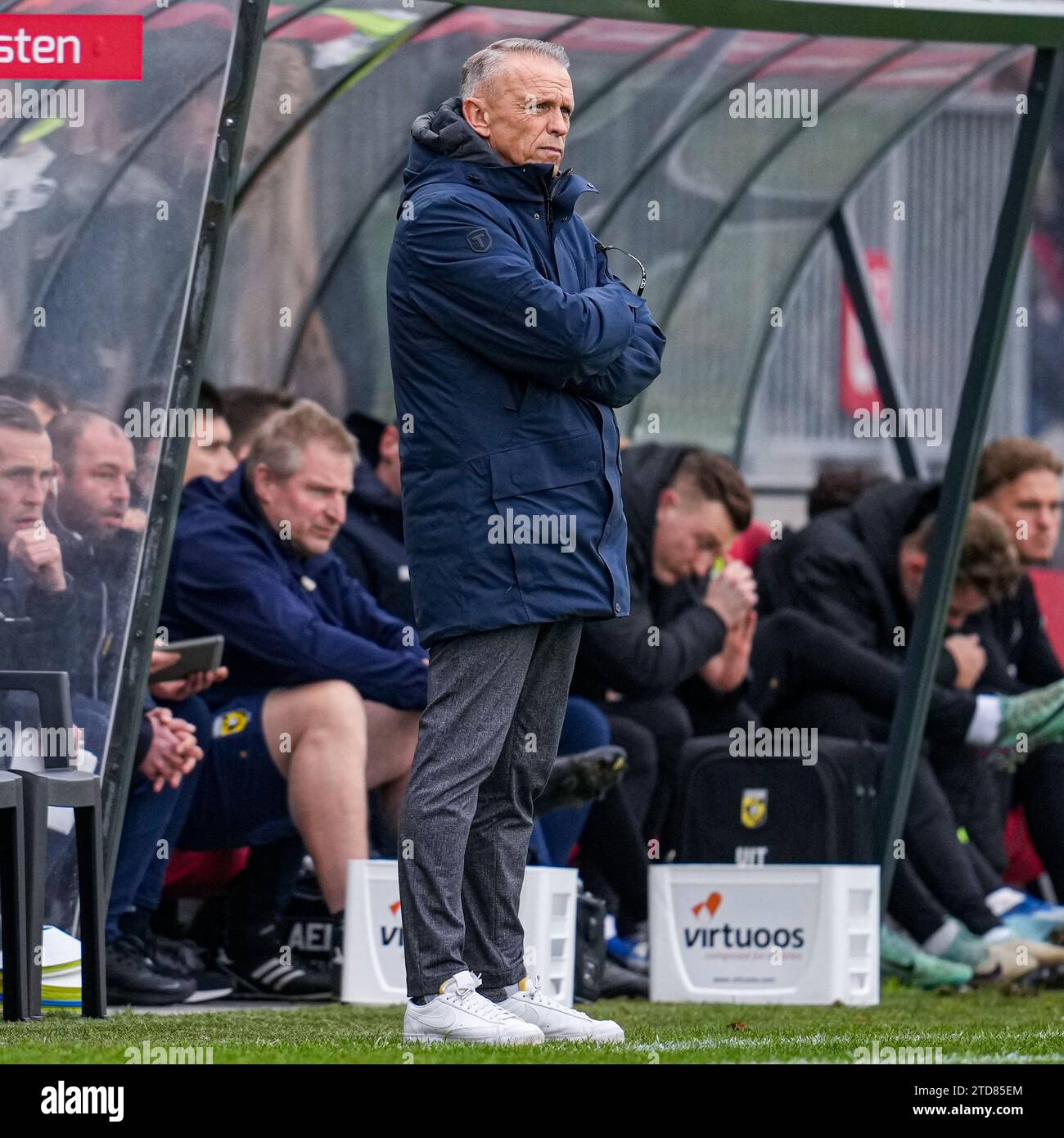 Almere, Netherlands. 17th Dec, 2023. ALMERE, NETHERLANDS - DECEMBER 17 ...