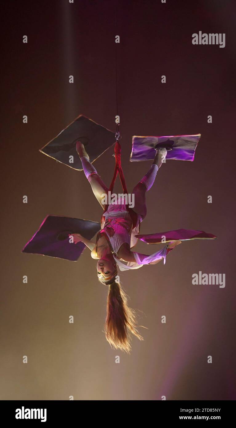 Safety net circus hi-res stock photography and images - Alamy