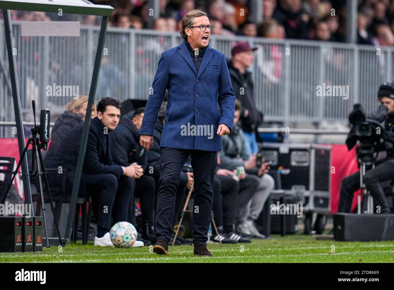 Almere, Netherlands. 17th Dec, 2023. ALMERE, NETHERLANDS - DECEMBER 17 ...