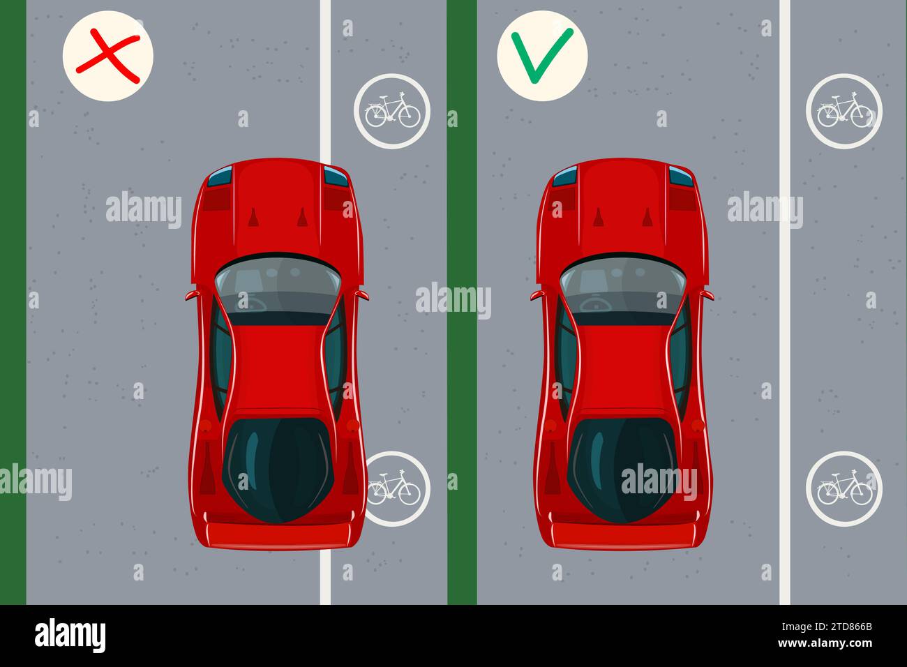 Incorrect track Stock Vector Images - Alamy