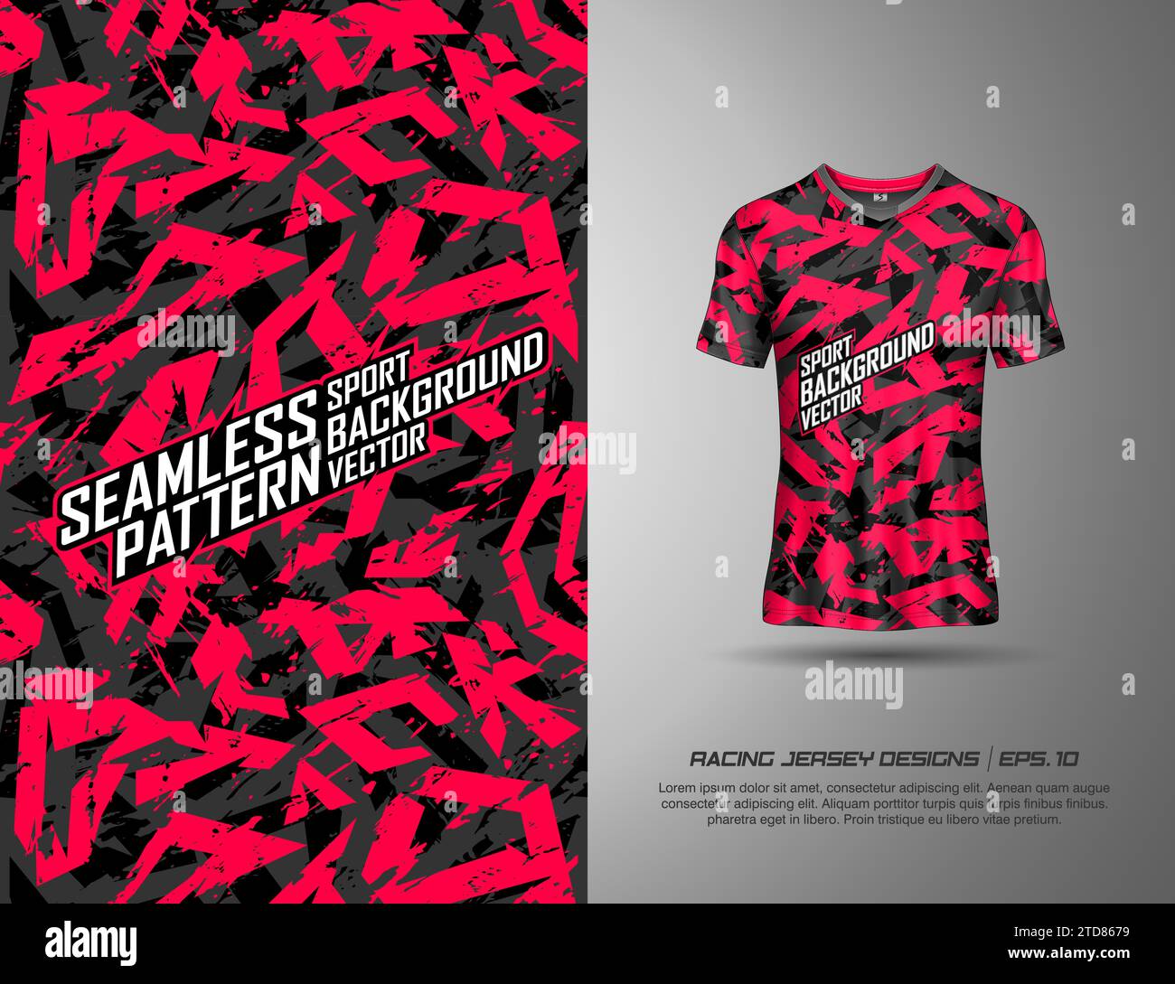 Tshirt sports modern camouflage design for racing, jersey, cycling ...