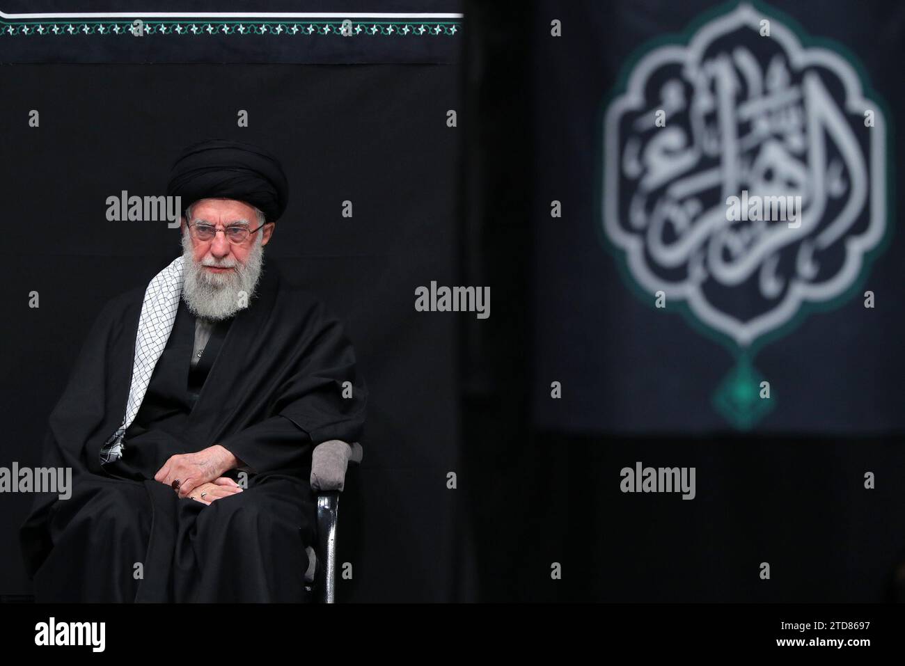 December 16, 2023, Tehran, Iran: Iranian Supreme Leader Ayatollah ALI ...