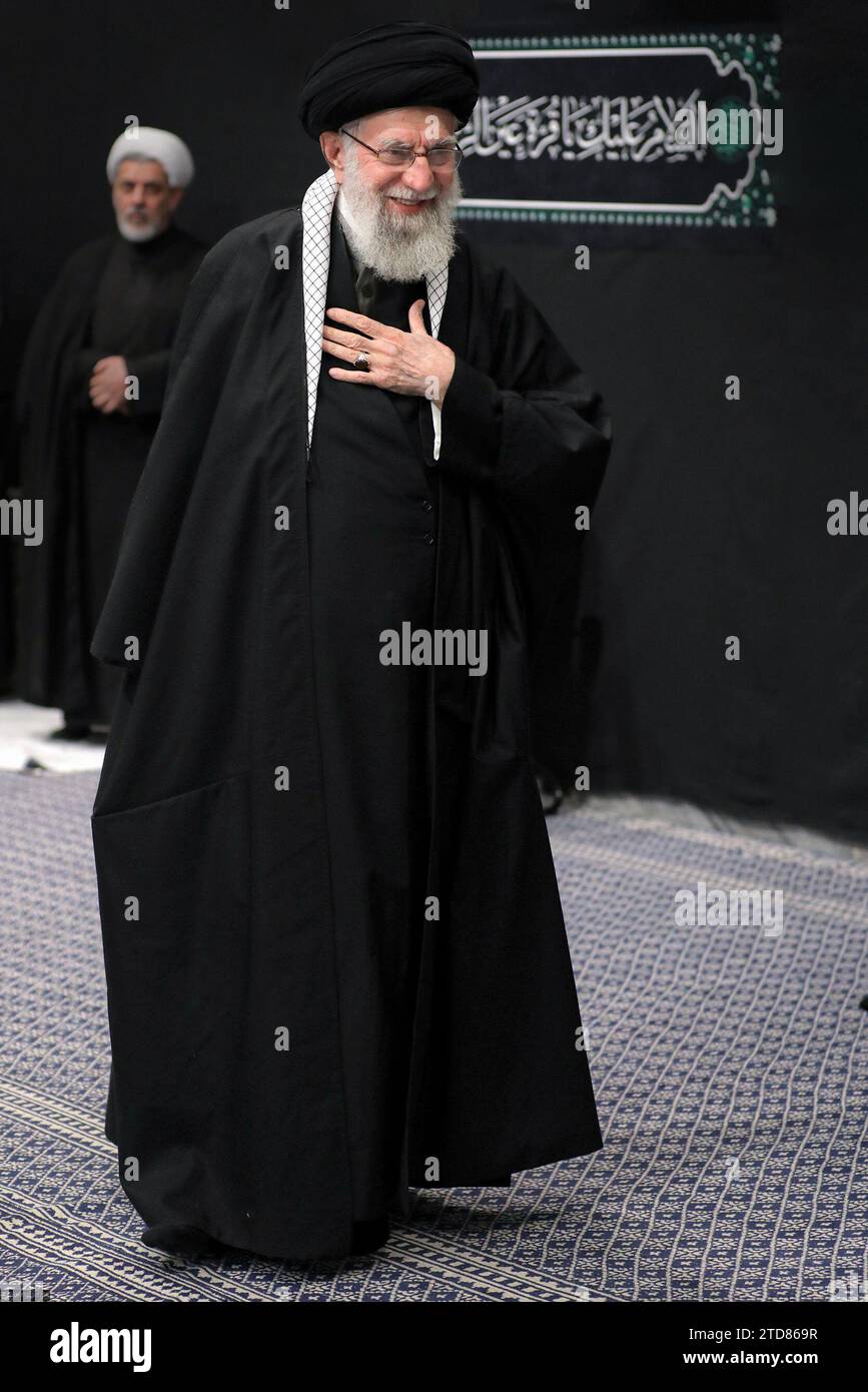 December 16, 2023, Tehran, Iran: Iranian Supreme Leader Ayatollah ALI ...
