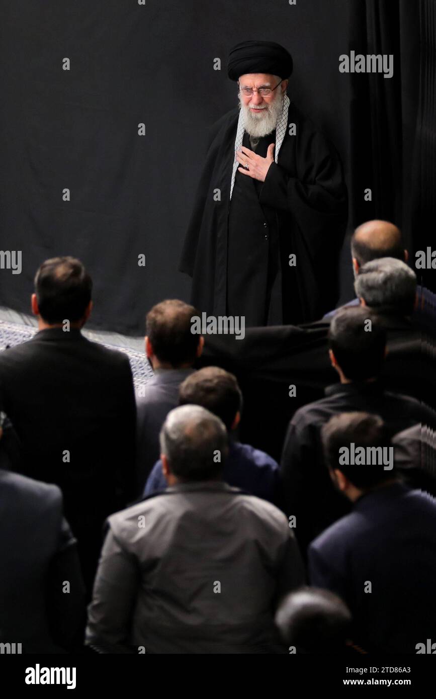 December 16, 2023, Tehran, Iran: Iranian Supreme Leader Ayatollah ALI ...