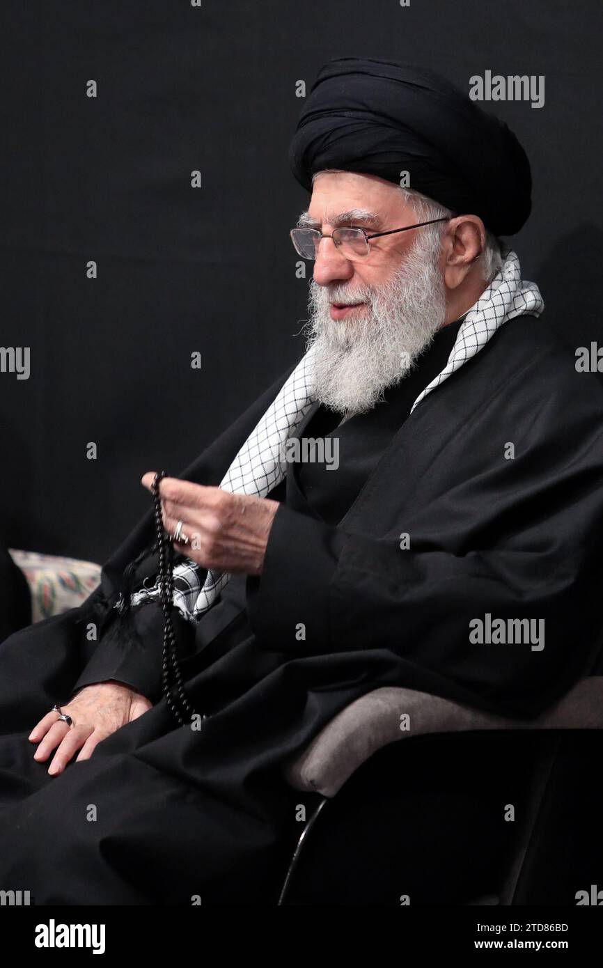 December 16, 2023, Tehran, Iran: Iranian Supreme Leader Ayatollah ALI ...