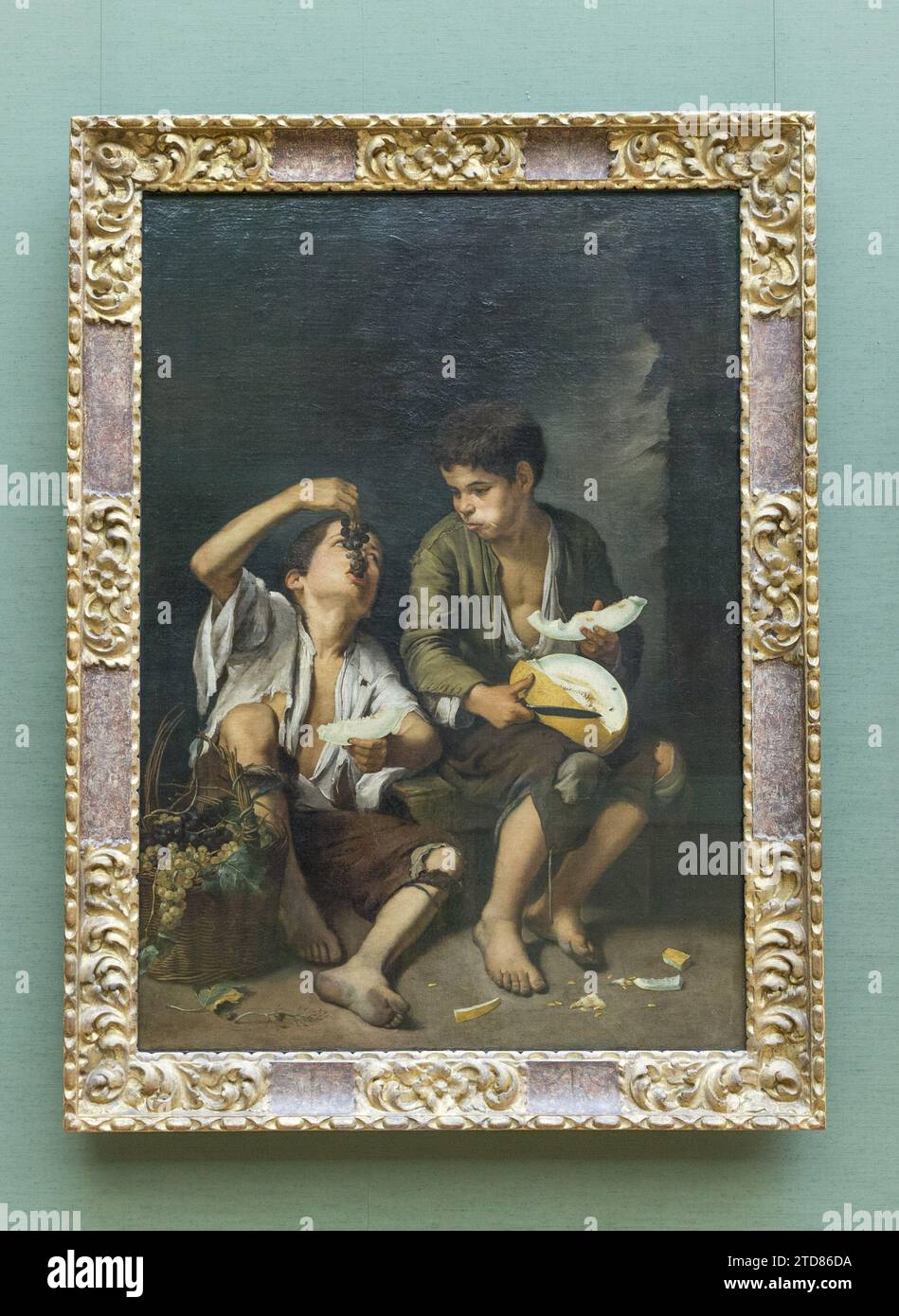 Painting by Bartolome Esteban Murillo Stock Photo - Alamy