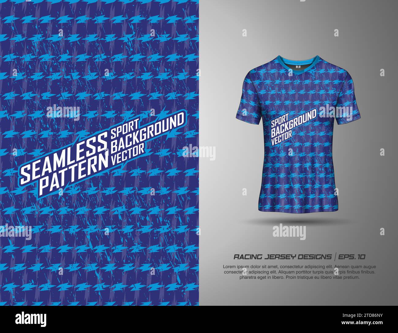 Soccer jerseys abstract background premium collection Stock Vector ...