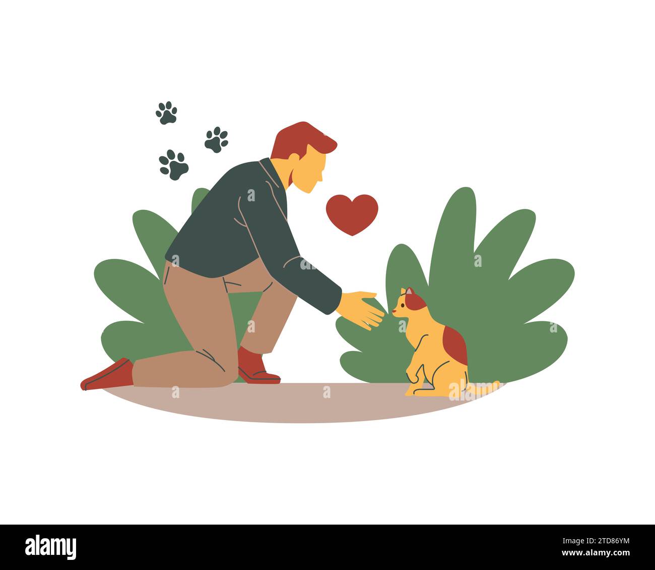 Friendly comfort Stock Vector Images - Alamy