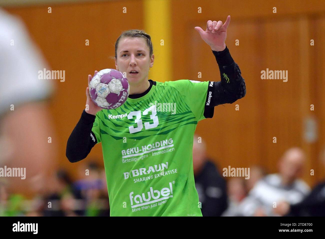 Anna-Maria Spielvogel (SG 09 Kirchhof #33) , GER, SG 09 Kirchhof ...