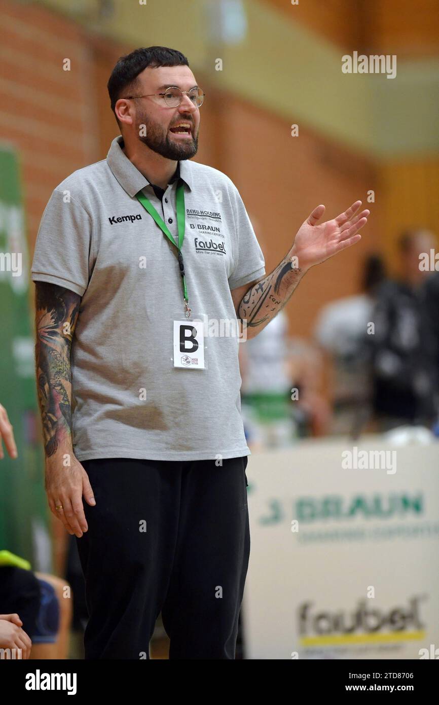 Martin Schwarzwald (Trainer SG 09 Kirchhof #96) , GER, SG 09 Kirchhof ...