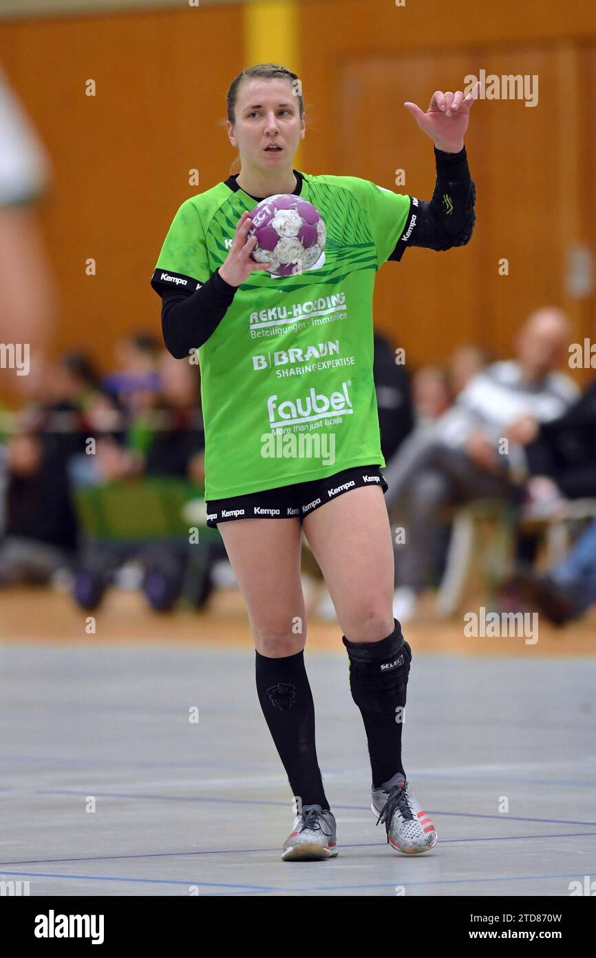 Anna-Maria Spielvogel (SG 09 Kirchhof #33) , GER, SG 09 Kirchhof ...