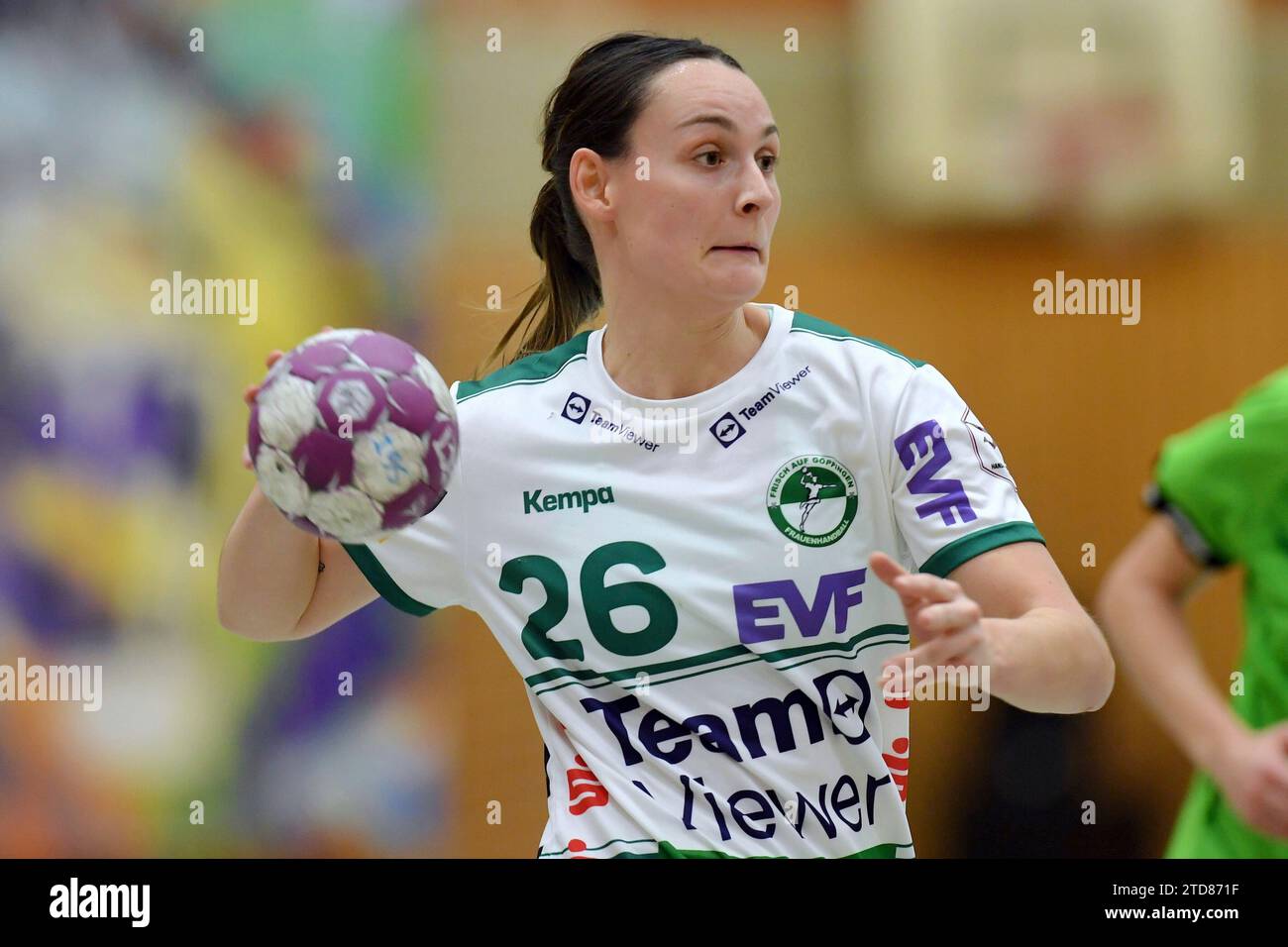 Leonie Patorra (Frisch Auf Goeppingen #26) , GER, SG 09 Kirchhof - Frisch Auf Goeppingen ...