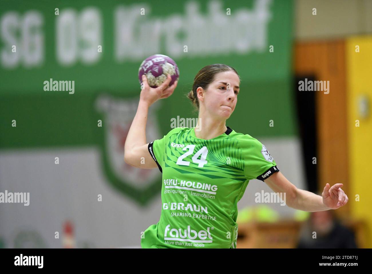 Deborah Spatz (SG 09 Kirchhof #24) , GER, SG 09 Kirchhof - Frisch Auf ... Deborah Spatz (SG 09 Kirchhof #24) , GER, SG 09 Kirchhof - Frisch Auf ...