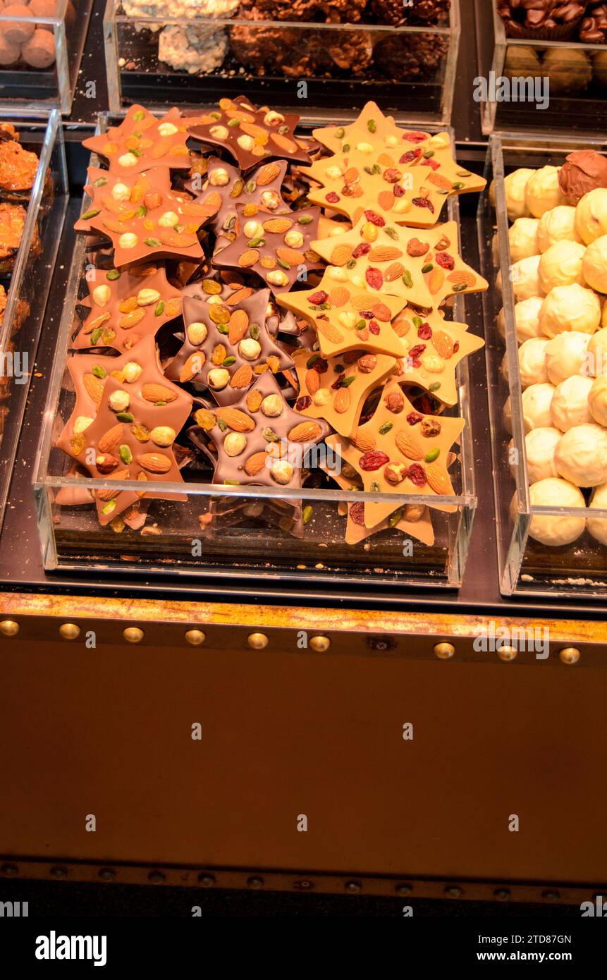 Diffrent types of sweets spices and fruites shops pic taken in ...