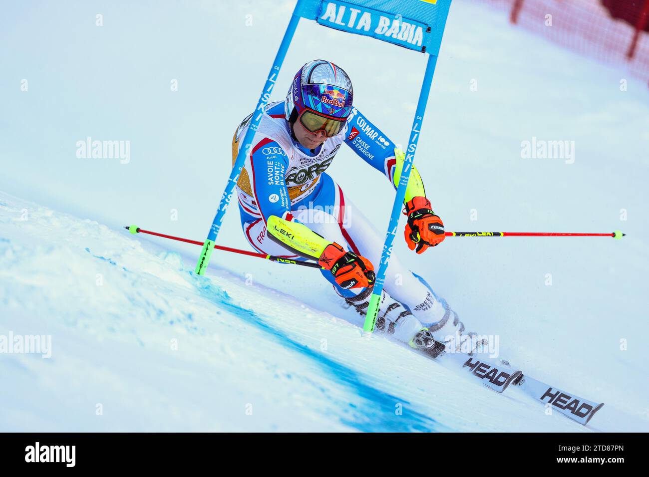 PINTURAULT Alexis (FRA) during AUDI FIS SKI WORLD CUP - Men's Giant ...