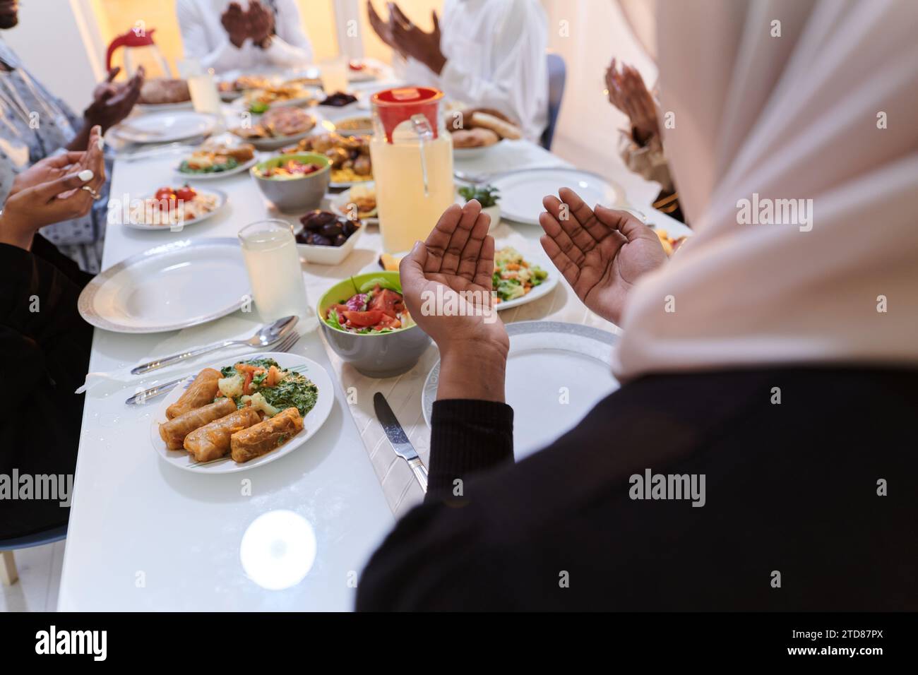 In the sacred month of Ramadan, a diverse Muslim family comes together ...